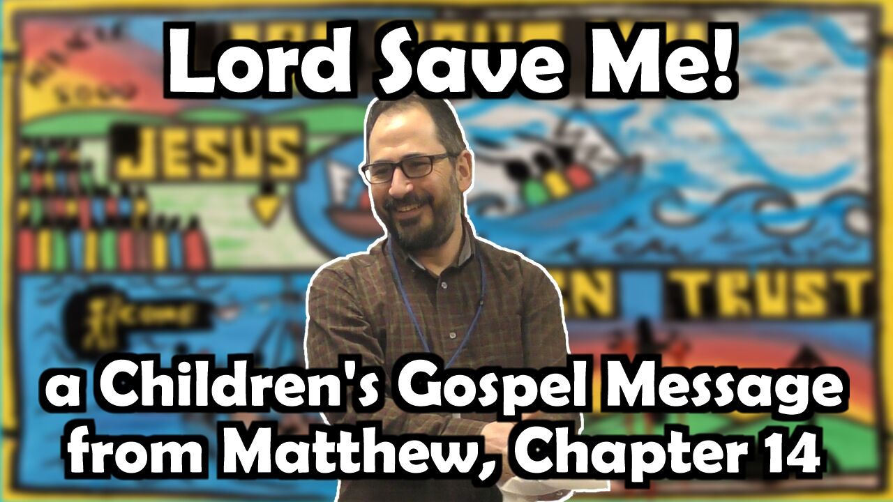 New Kid’s Message: Lord Save Me! – Reaching People for Jesus: help and ...