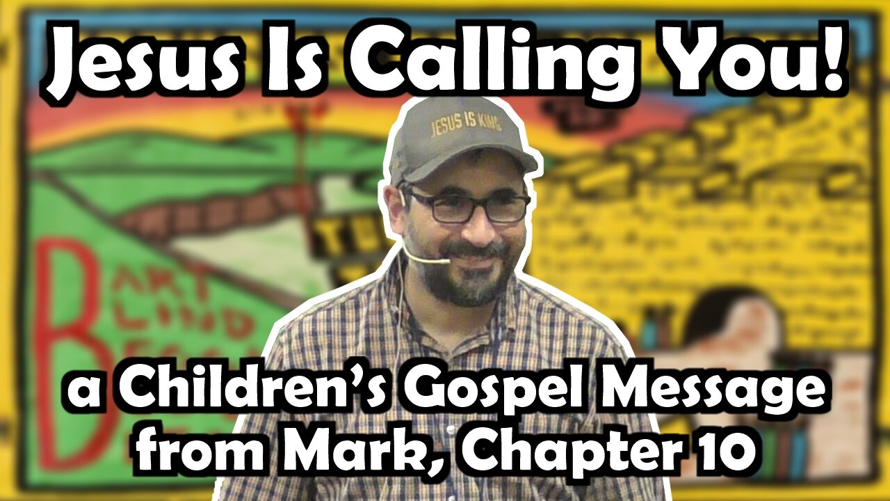 New Kid’s Message: Jesus Is Calling You! – Reaching People for Jesus ...