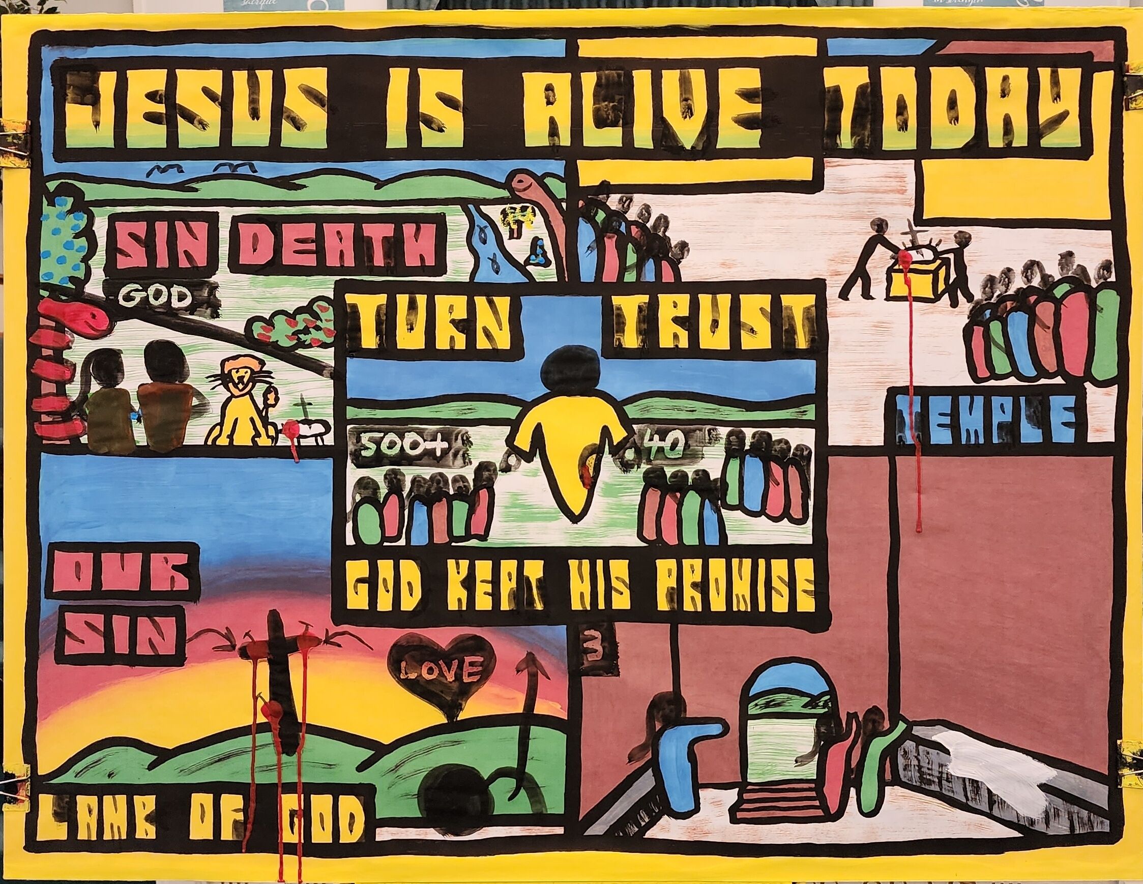 New Kids Message and Gospel Magic Trick on The Resurrection! – Reaching ...